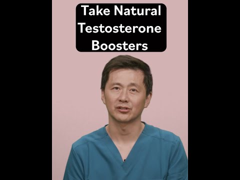 4 Ways to Boost Testosterone Naturally #shorts
