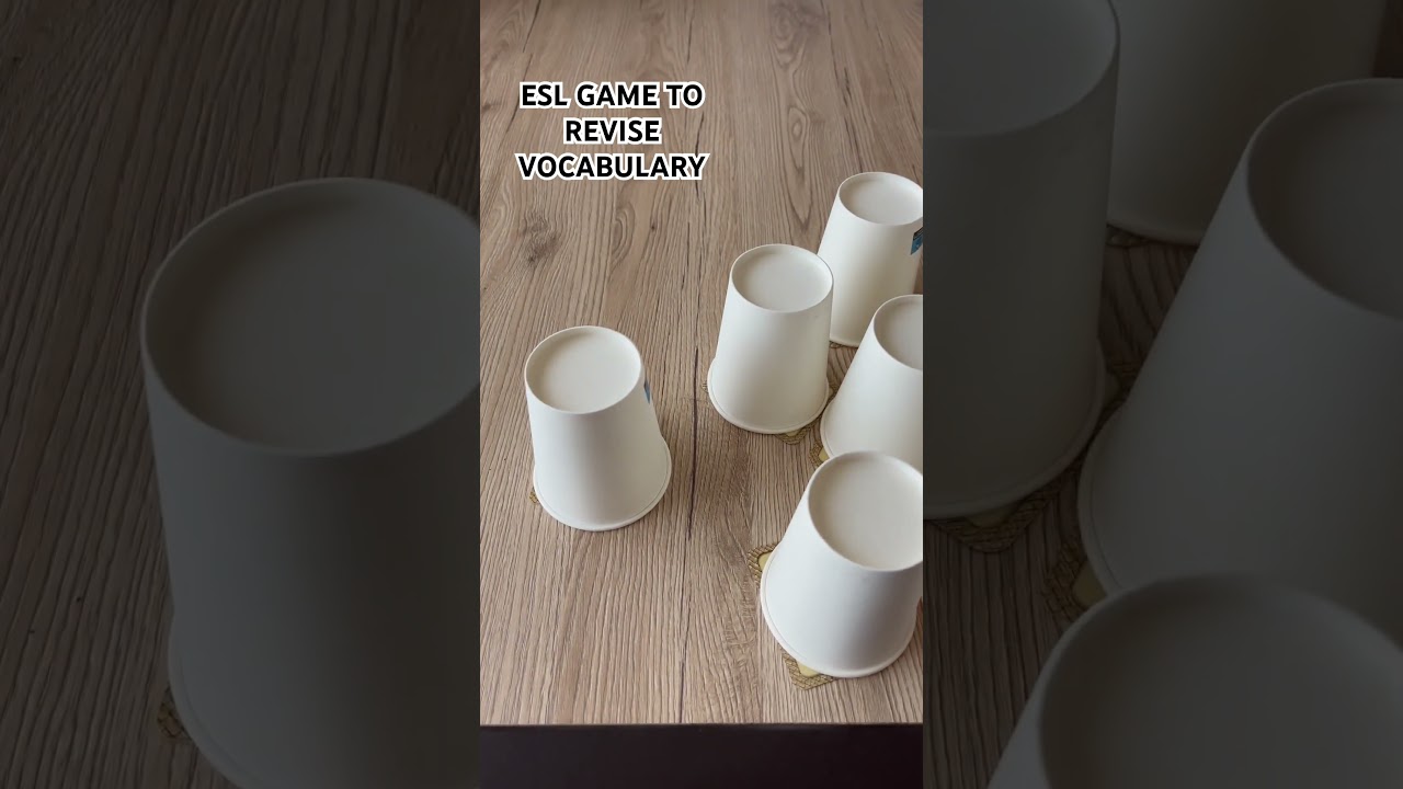 ESL GAME TO REVISE VOCABULARY. GAMES FOR TODDLERS. ENGLISH LESSON IDEAS