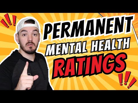 Mental Health STATIC VA Disability Ratings Explained