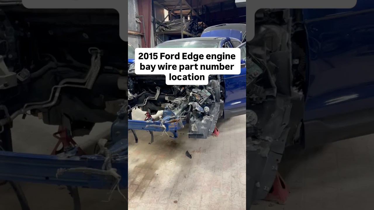 2015 Ford Edge engine bay wire harness part number F2GT-12A581-ATD