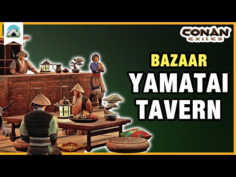 Steam Community :: Video :: Yamatai Tavern Set: Yamatai Bar Counter ...