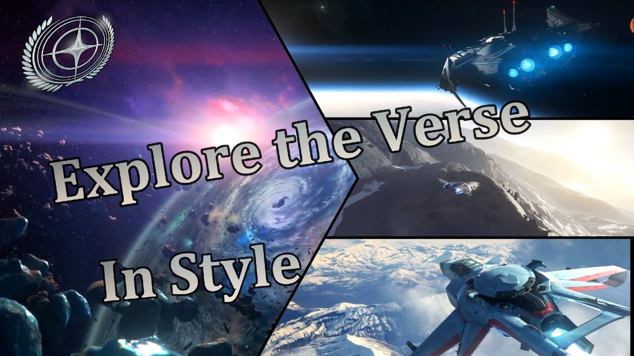 Star Citizen - The Ultimate Explorers; Long-Range Travel Made Easy