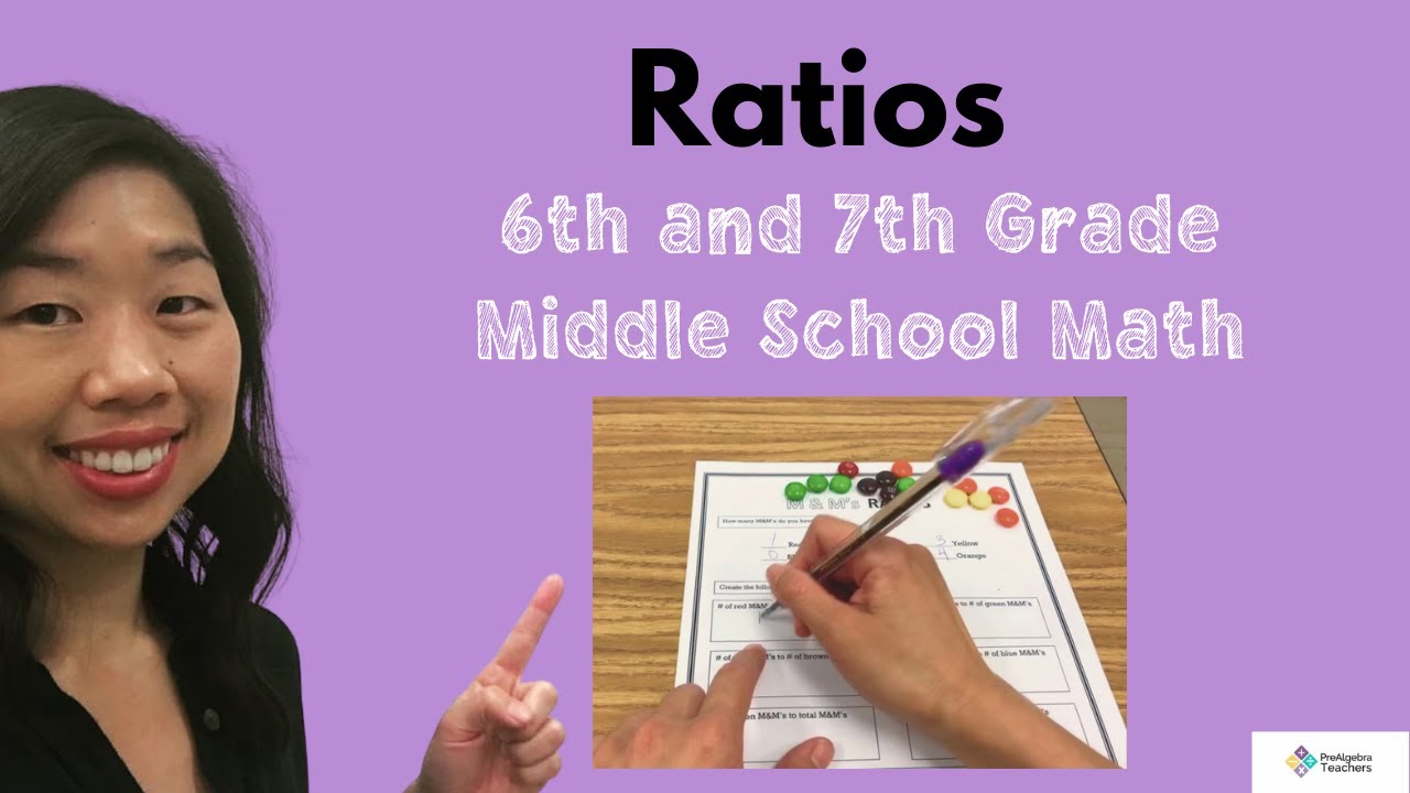 Ratios for 6th Grade Activity for your Middle School Math Classroom