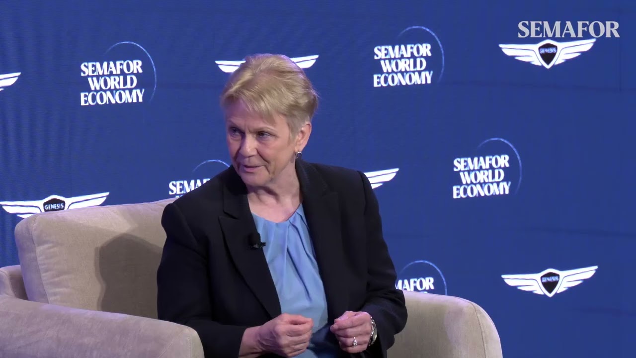 Occidental CEO Vicki Hollub at Semafor World Economy