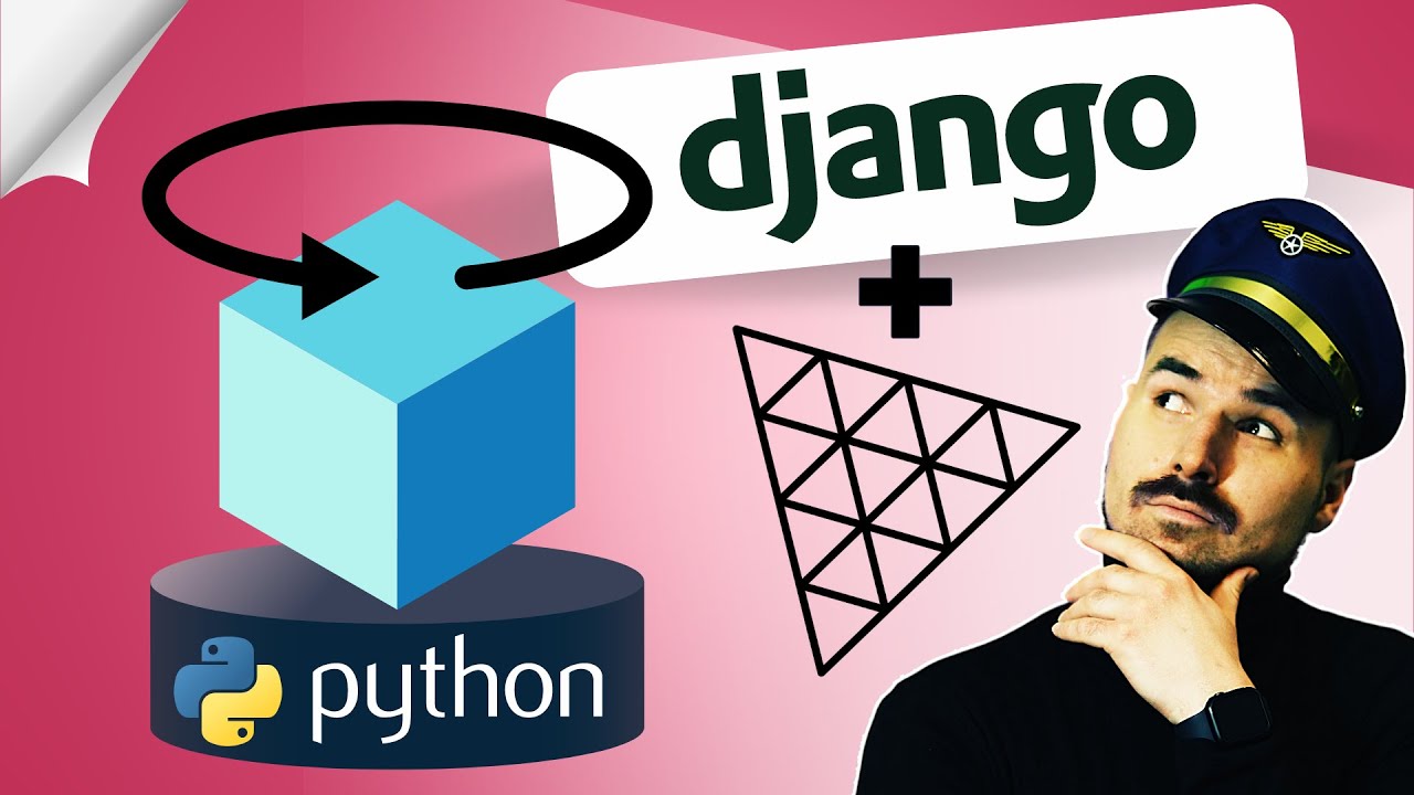🔥 Introduction to Python Django and Three.js for Web Development 🔥