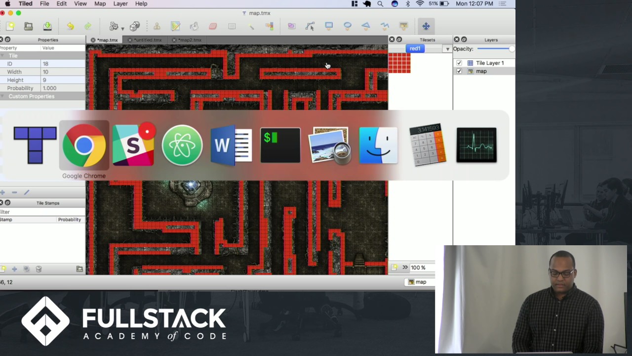 Stackathon Presentation: Maze Hunter