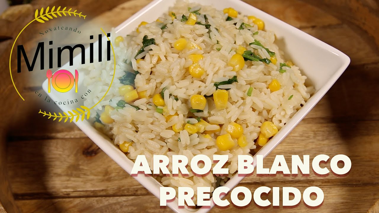 Cooking Precooked White Rice - Easy and Simple Recipe - Newbie in the Kitchen