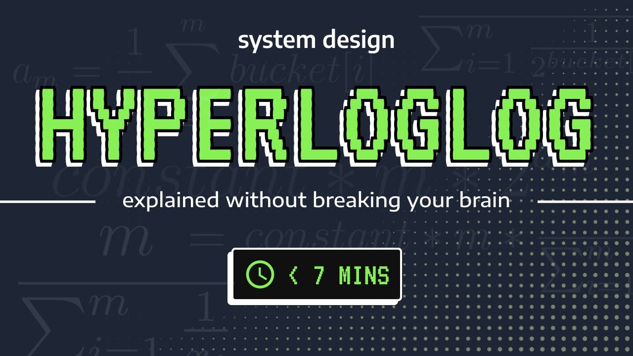 Hyperloglog  Explained | Counting things at scale.