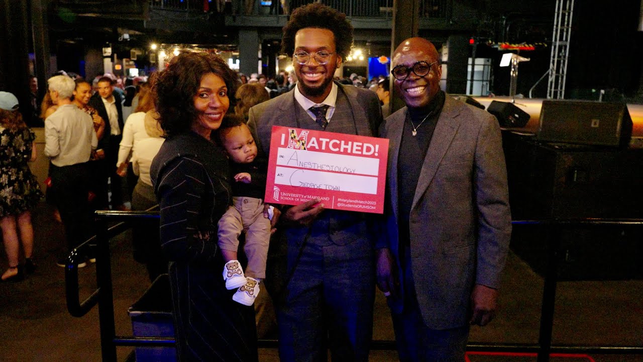 Match Day 2023 at the University of Maryland School of Medicine