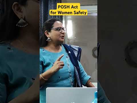What is POSH Act, POSH Trainer, How to Implement POSH, Vishakha Guideline for POSH Act., POSH Policy
