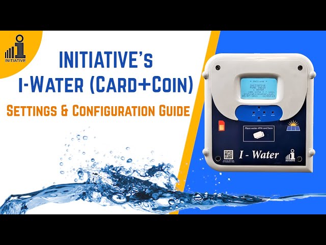 Water ATM - Initiative Coin And Card ATM Trader - Wholesaler ...