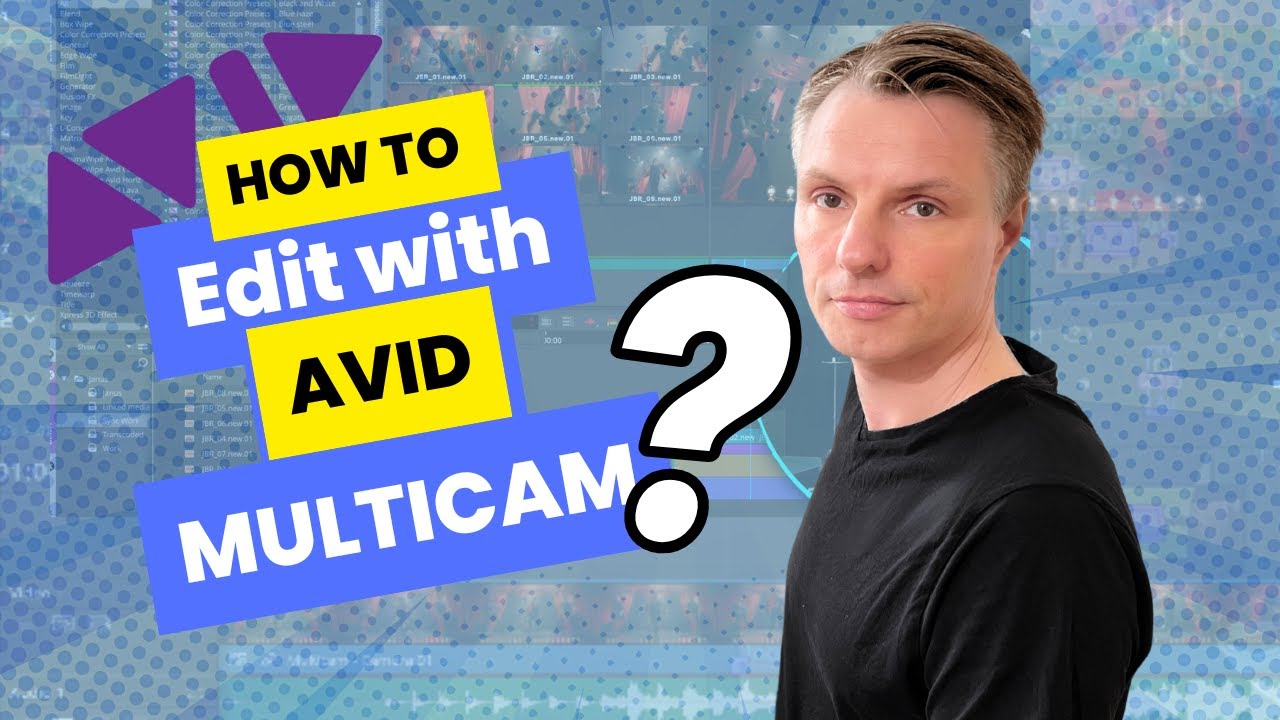 Edit Multicam Like a Pro in Avid Media Composer 🎬