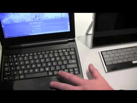 Quanta Unveils Android Smartbook running Snapdragon