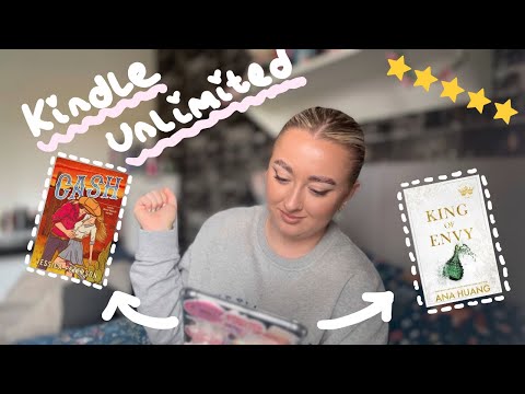 Reading ONLY Kindle Unlimited Books | Five Star Book!! | HiI’mLiv