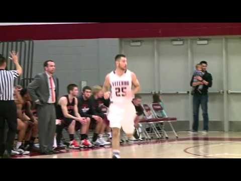 11/20/15 - Men's Basketball - Jamestown 63, Viterbo 61