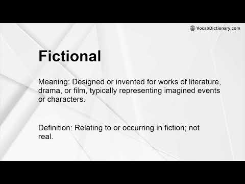 Fictional Meaning