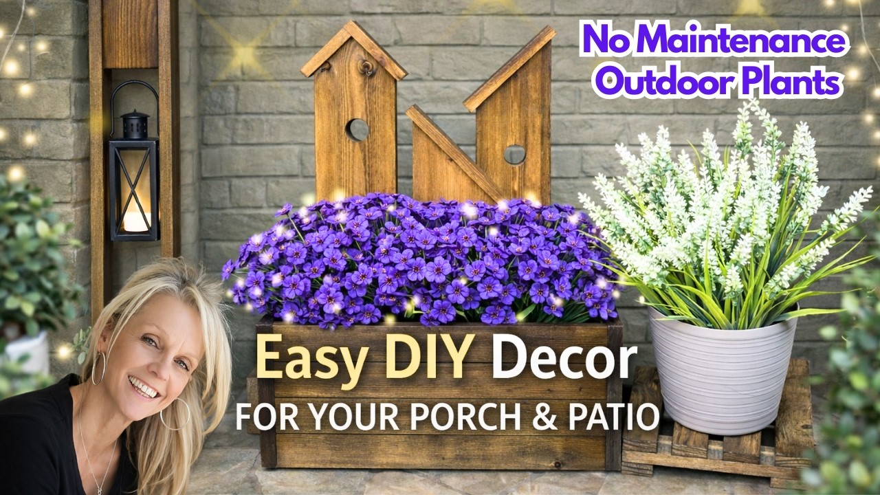 DIY Patio & Porch Decor Ideas That Look High-End (But Are Cheap!)