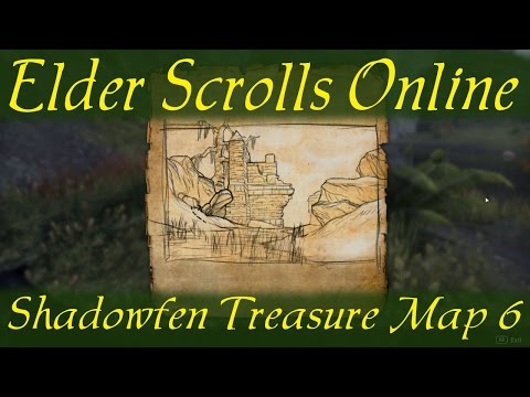 Steam Community :: Video :: Shadowfen Treasure Map 6 [Elder Scrolls ...