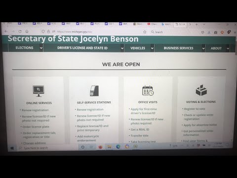 What you need to transfer a vehicle/car/auto title in Michigan.SEE BETTER VIDEO LINK IN DESCRIPTION.