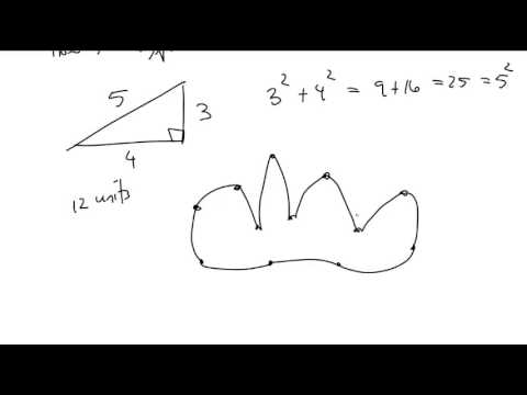 the converse to the Pythagorean Theorem
