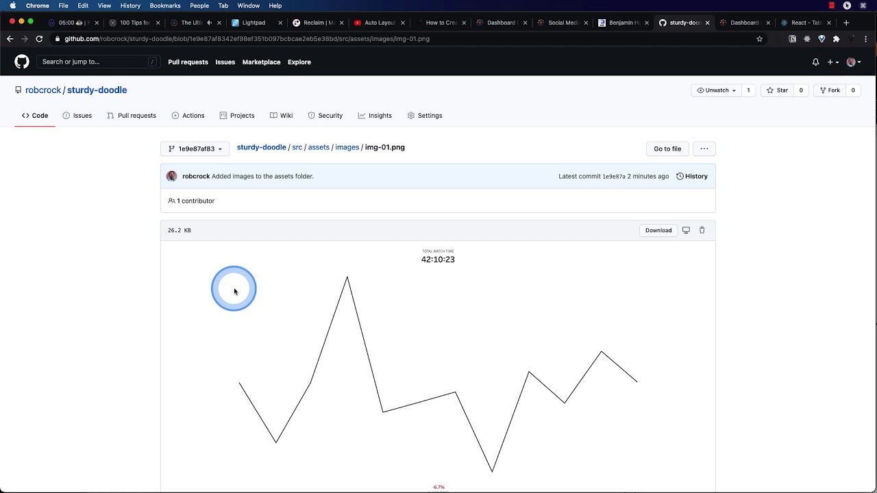 Get Image URL from GitHub
