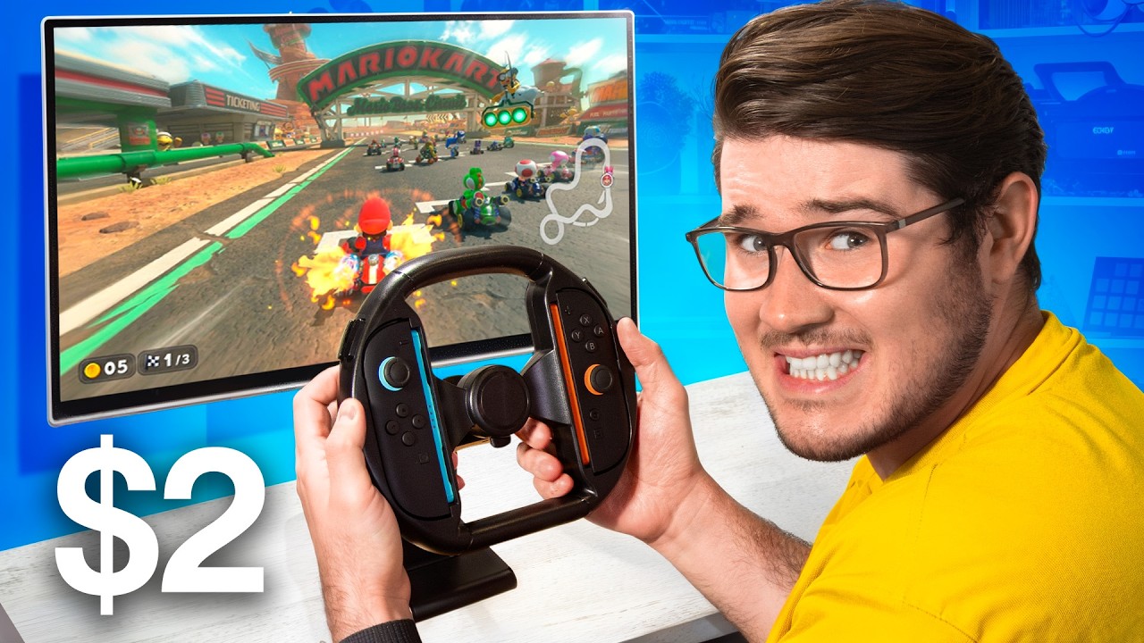I Tested CRAZY Nintendo Switch 2 Accessories