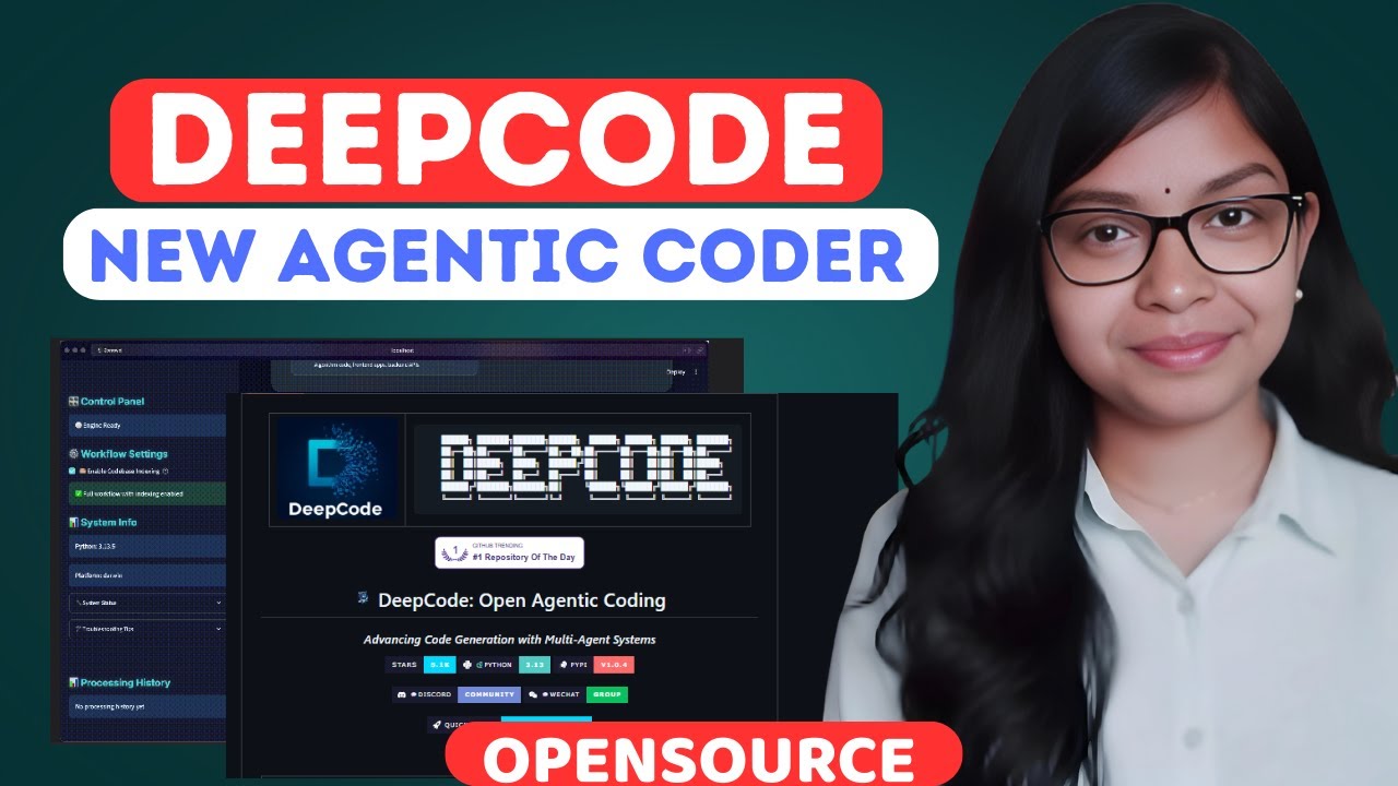DeepCode (Open-Source): This New Agentic Coder is Amazing!
