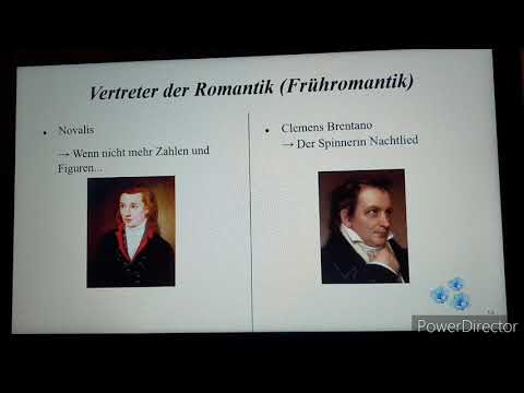 Epoche der Romantik/ Loreley - Heinrich Heine