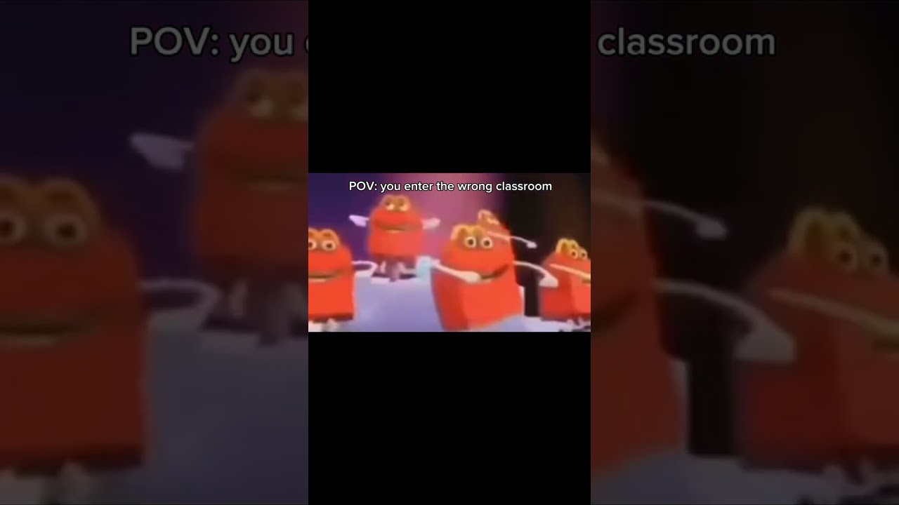 POV: you enter the wrong classroom #shorts