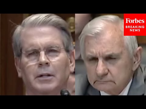 Jack Reed Presses Treasury Sec. Scott Bessent About DOGE’s ‘Penetration Of The Entire Government’