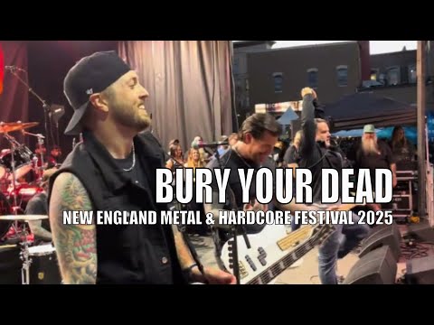Watch Bury Your Dead Play Their Final Live Show – Metal Anarchy