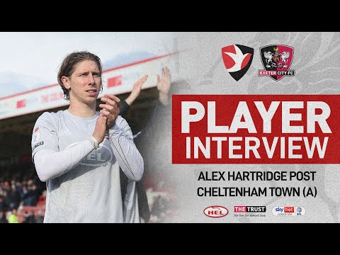 Alex Hartridge returns to Exeter City action and shows his quality ...