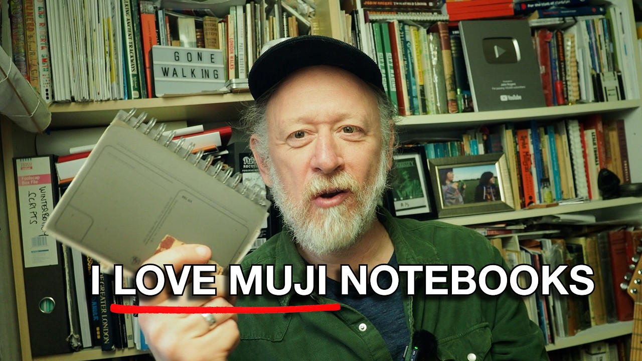 My Love of Muji Notebooks & Pens - why I keep using them