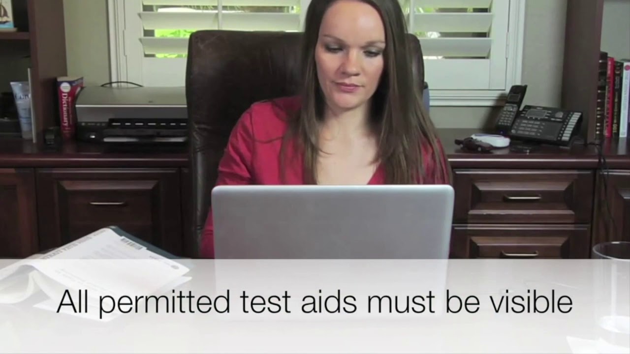 QA Online Proctoring Guidance