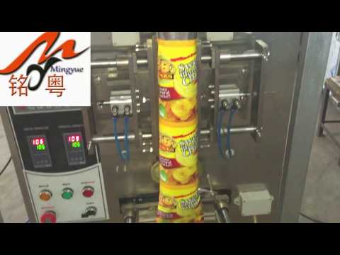 Banana Chips Packaging Machine - Banana Chips Packing Machine Latest ...