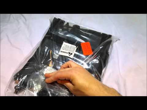 Mivi Collection Set of 2 DVD Storage Bags