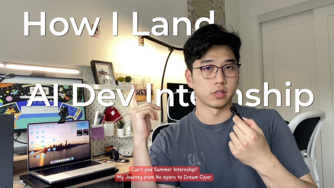 🇨🇦 No Offer To Dream Offer | How I land an AI Dev Internship?