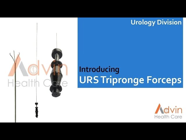 URS Ureteroscopy Products - URS Tri Pronge Forceps Trader - Wholesaler ...