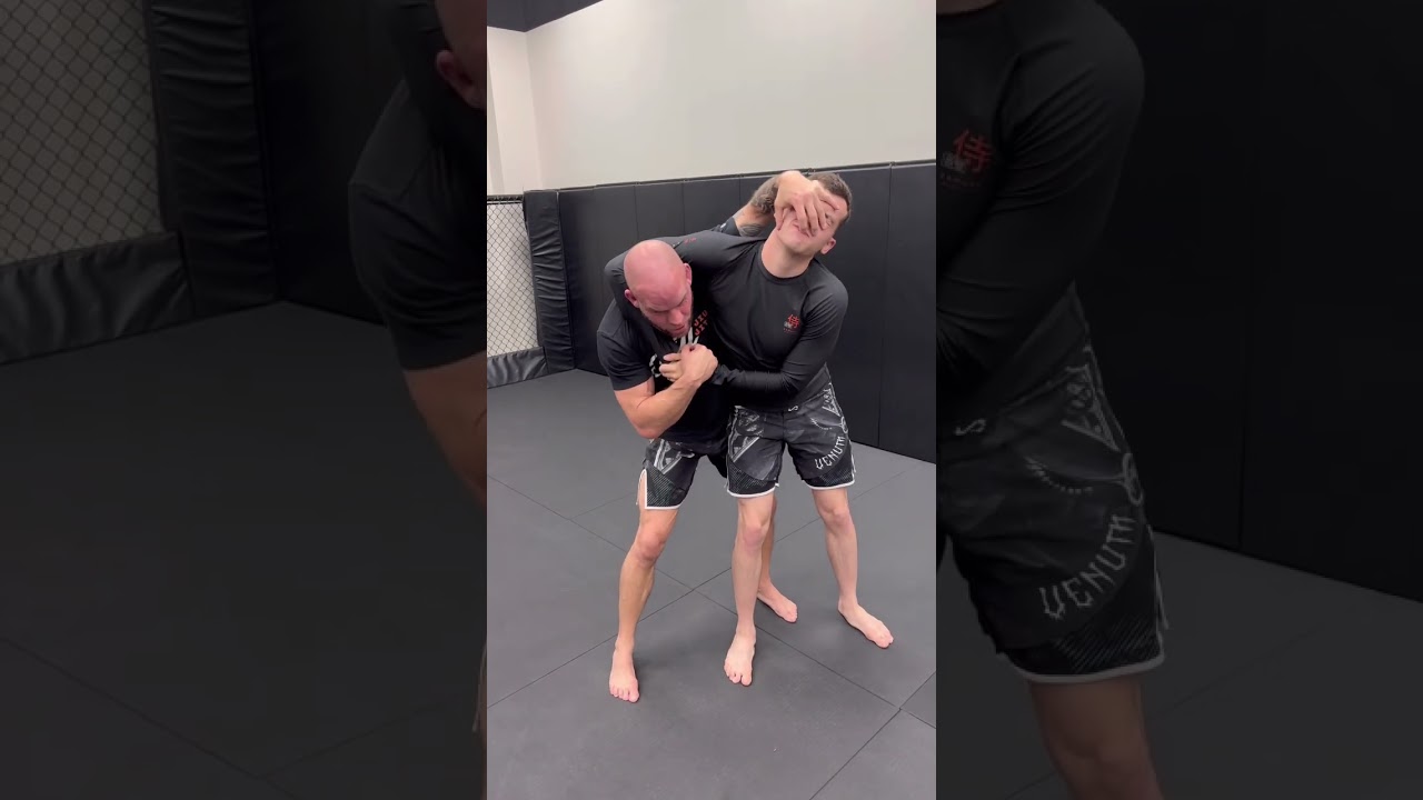 Three headlock defenses #selfdefense
