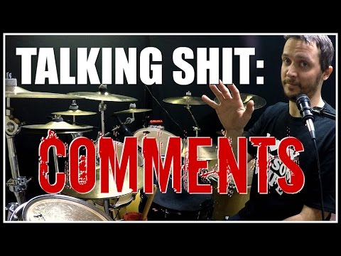 TALKING $H!T: Comments