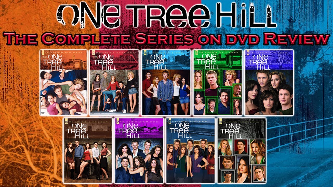 One Tree Hill Season 1 to Season 9 on DVD The Complete Series (Review) (Hilarie Burton)