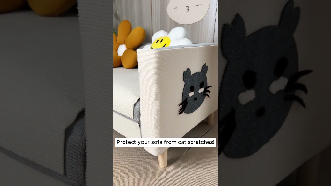 How to Save Your Couch from Cat Claws #cat #couch #sofa #furniture