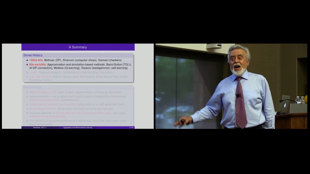 Feature Based Aggregation and Deep Reinforcement Learning