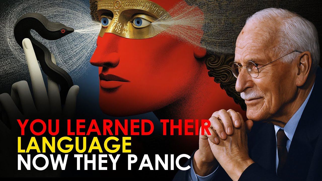 When the Narcissist Realizes the Empath Has Learned Their Language | Carl Jung Original