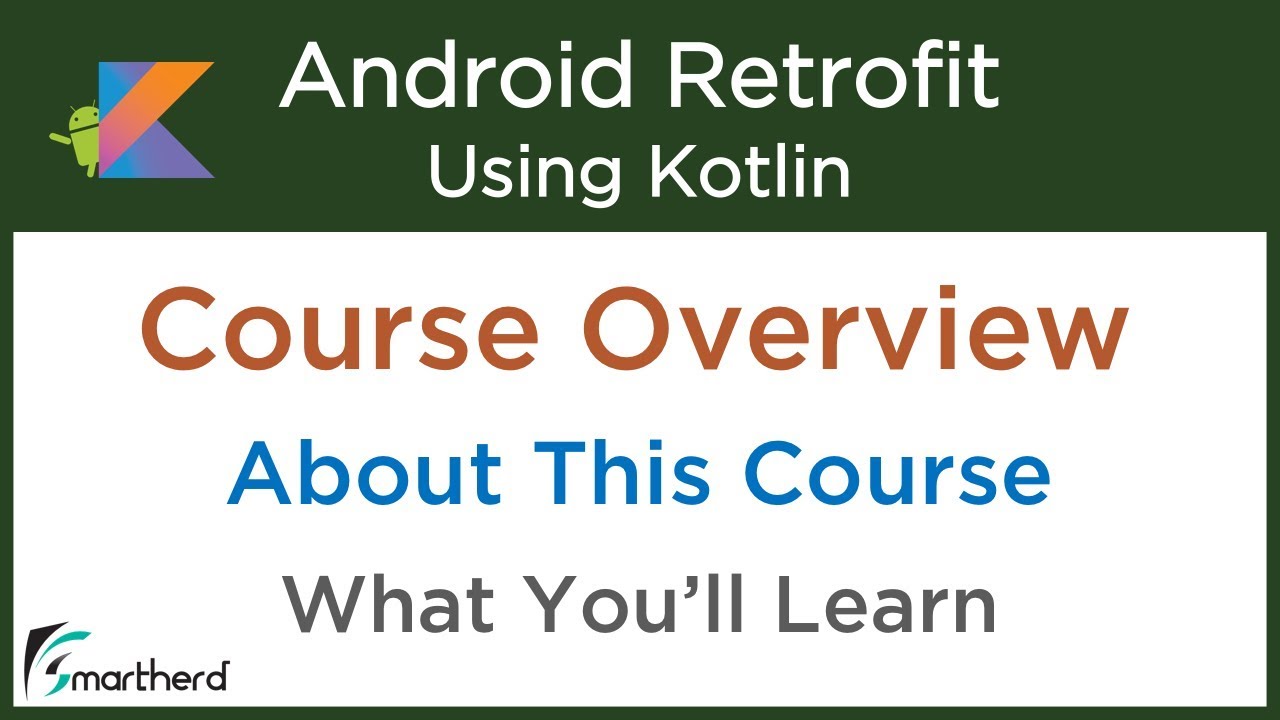 Android Retrofit Tutorials using Kotlin: Let app consume RESTful web services [ FREE COURSE ]