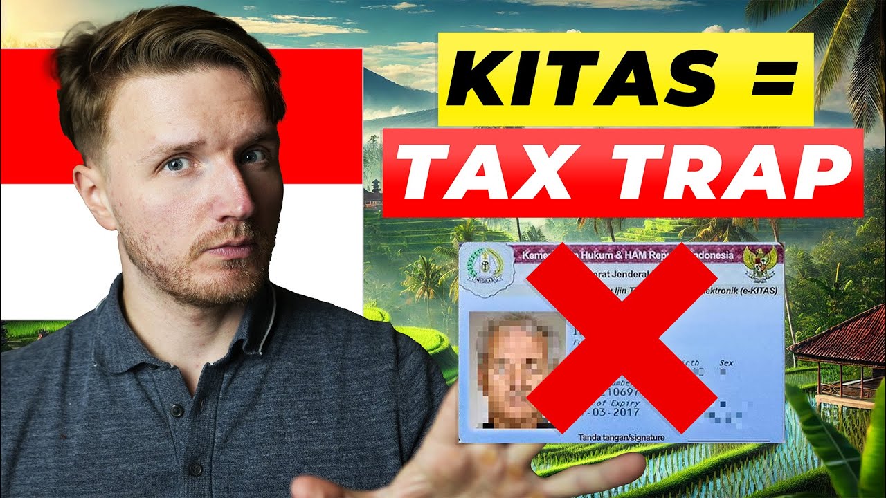 WARNING: Do NOT Get a Residence Permit (KITAS) in Indonesia 🇮🇩