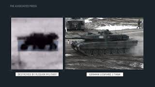 Video shows Russia blew up tractor instead of Ukrainian tank | Honolulu ...