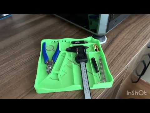 Creality K1 / K1 Max Tool Box v1 by icimdengelen - Thingiverse