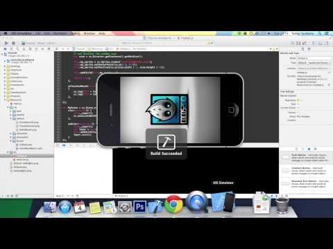 Learn Cocos2d x JavaScript Tutorial 37 Touches Moved Coordinates - Mind ...