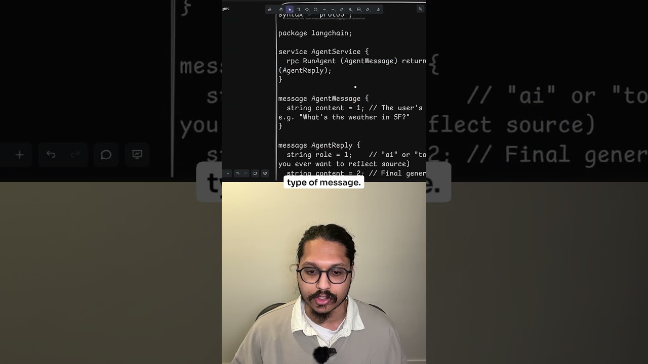 Use LangChain Agents in Go with gRPC – Python to Go Interop!
